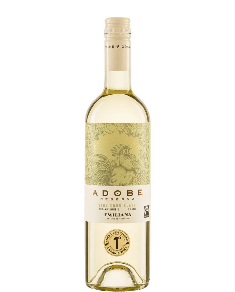 Adobe Sauvignon Blanc Reserva 2023 12,5% 750ml – Desma.is