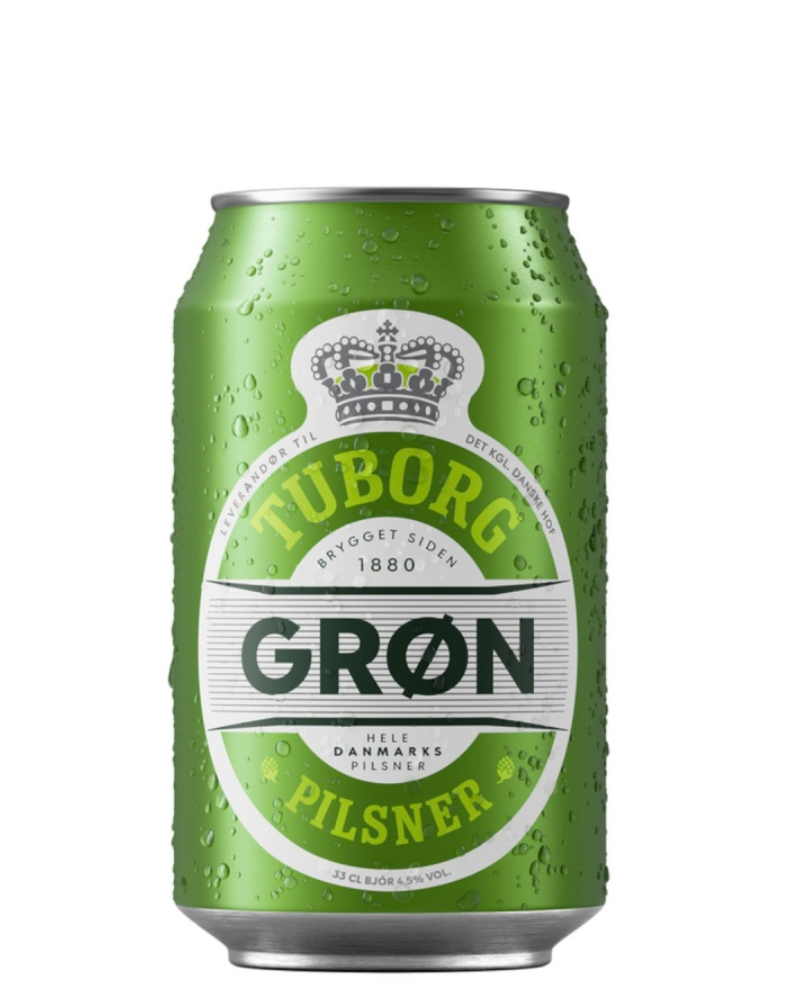 Tuborg Green 330ml 12stk – Desma.is