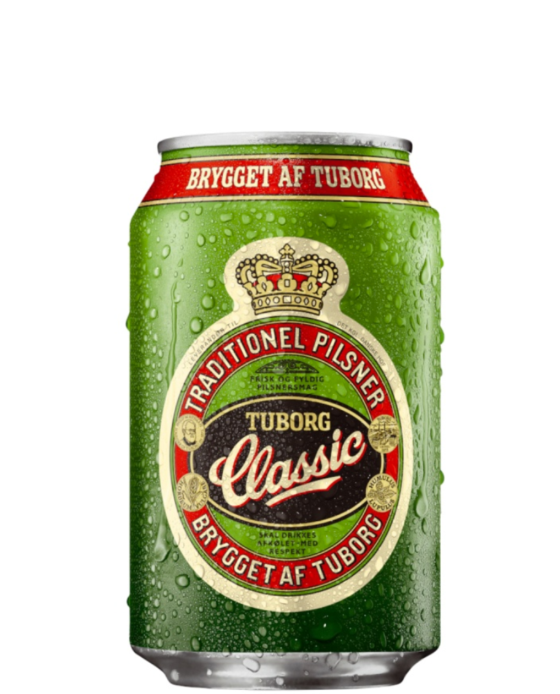 Tuborg Classic 330ml 12stk – Desma.is