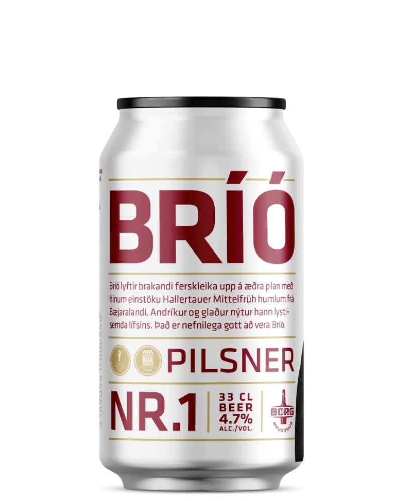 Bríó 330ml 10stk – Desma.is