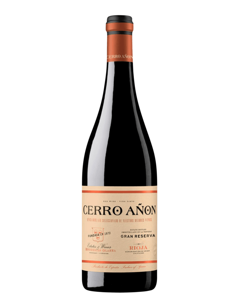 Cerro Añon Rioja Gran Reserva 14% – Desma.is