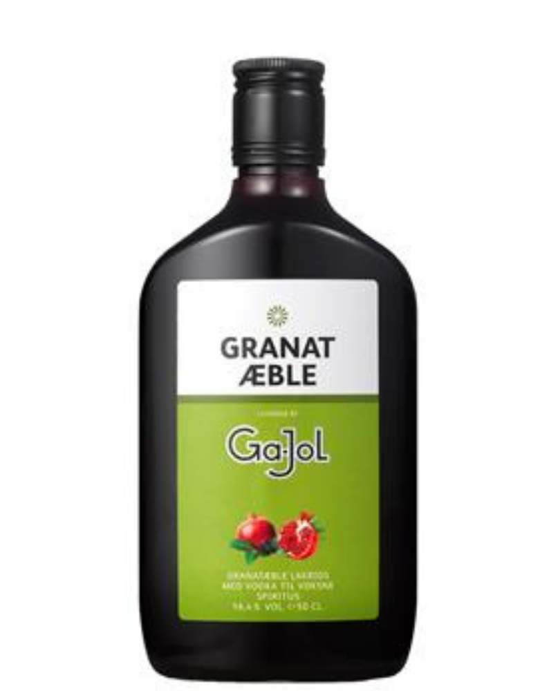 Gajol Grænn Granatepla PET 500ml 16,4% – Desma.is
