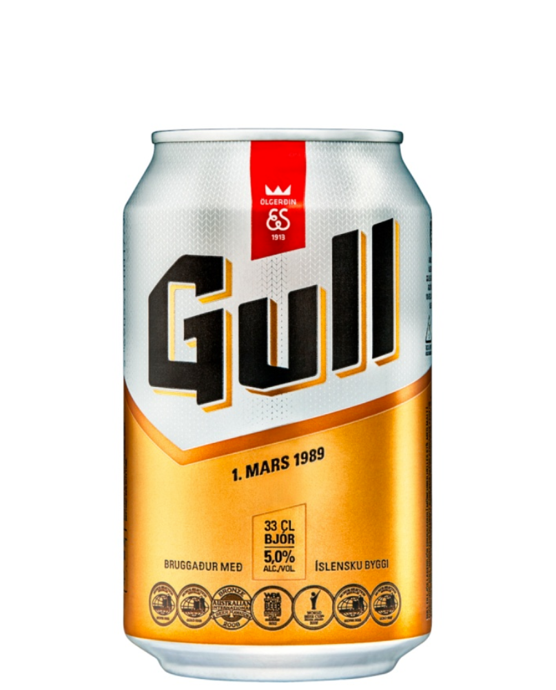 Egils Gull 330ml 12stk – Desma.is
