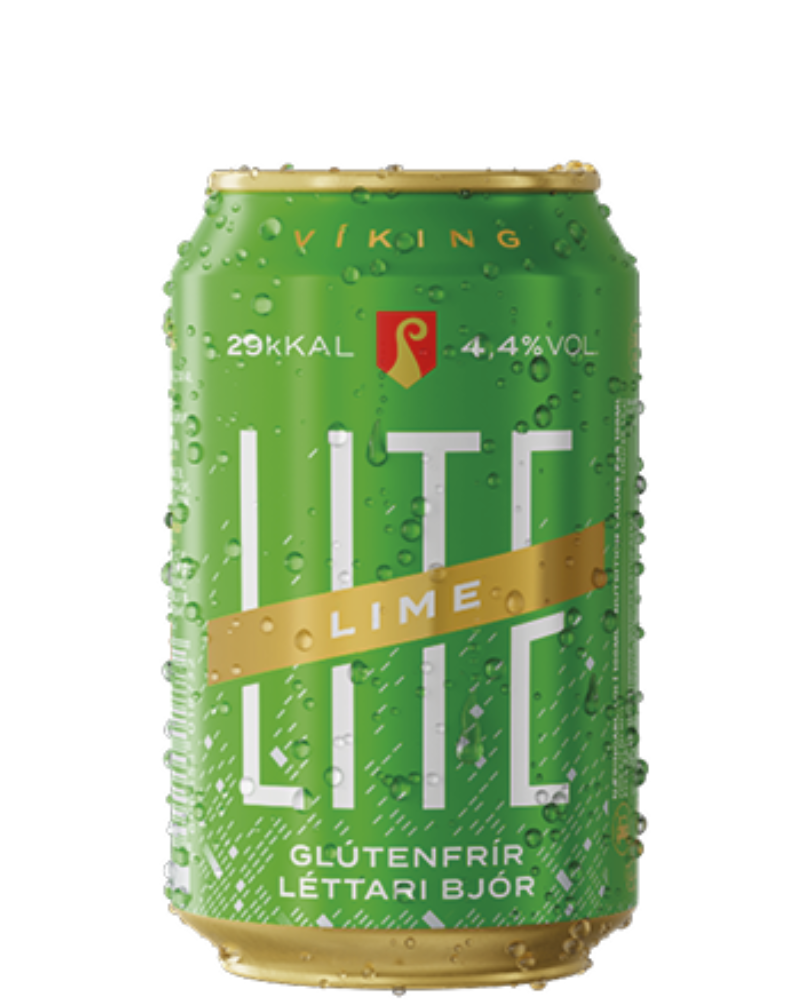 Víking Lite Lime 330ml 12stk – Desma.is